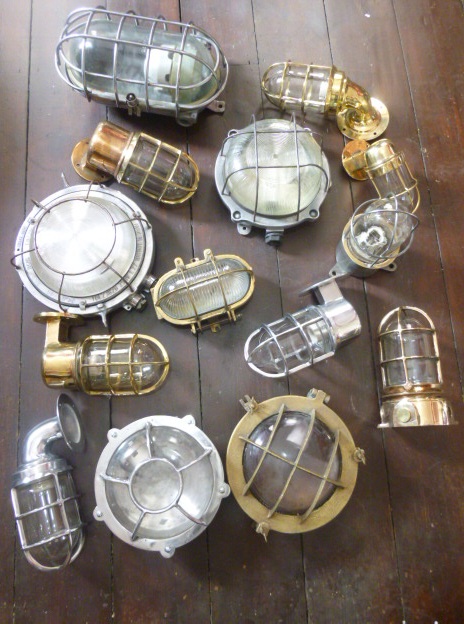 Ship Lights, Specialising In Vintage Lights From Ships And Quality ...